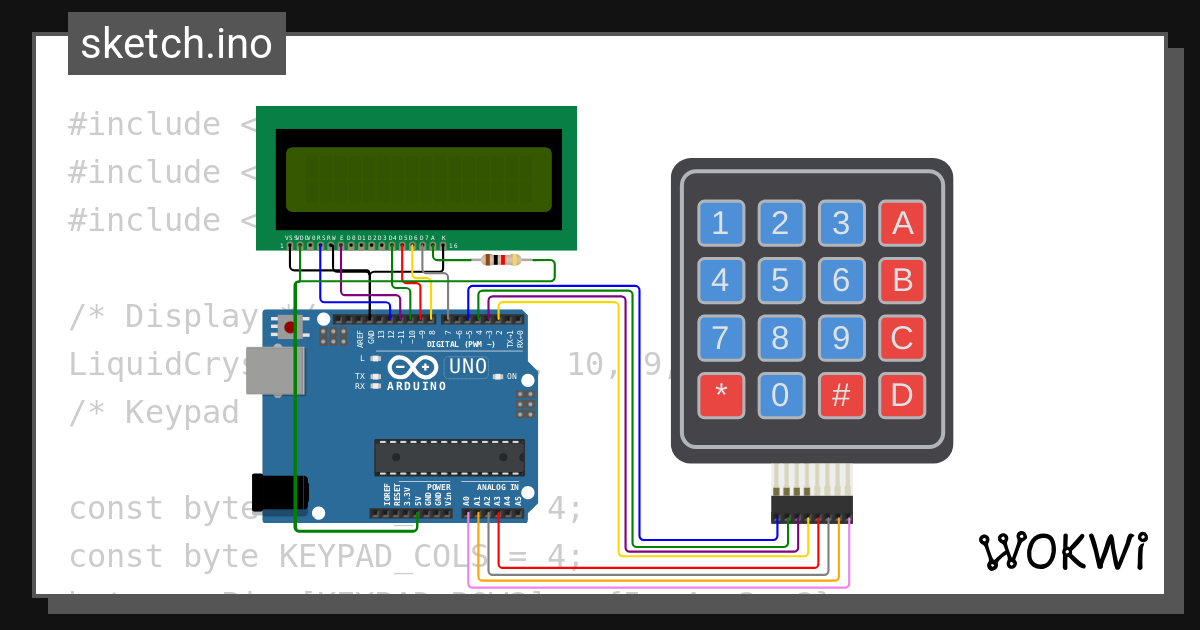 Calculadoraproject Wokwi Esp32 Stm32 Arduino Simulator