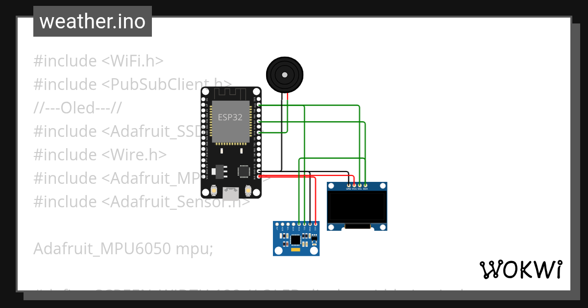 Node-Red MQTT weather Copy (2) - Wokwi ESP32, STM32, Arduino Simulator