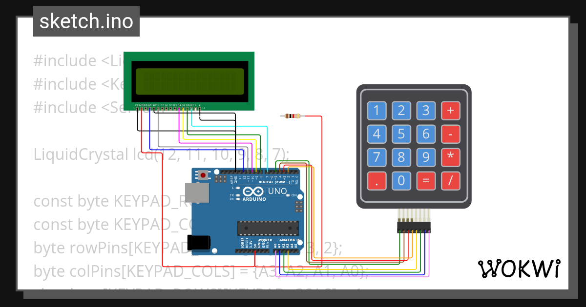 Wokwi - Online ESP32, STM32, Arduino Simulator