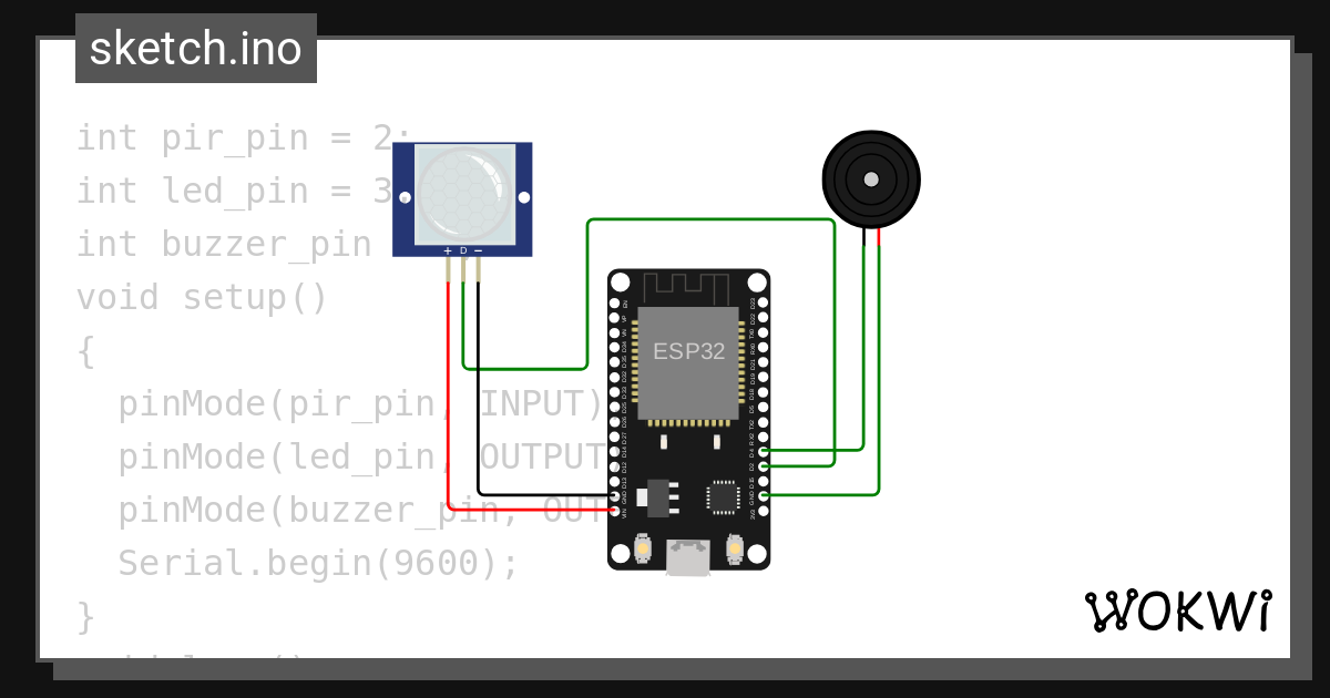 Seguridad Wokwi Esp32 Stm32 Arduino Simulator 5461