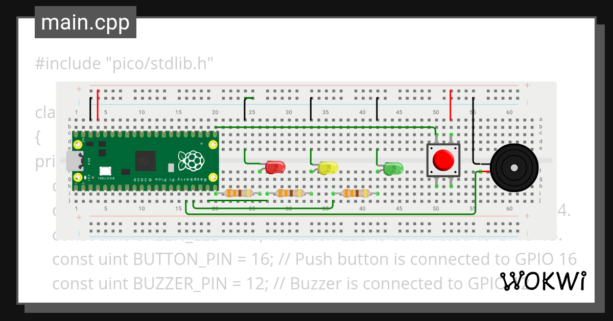 traffic_buzzer - Wokwi ESP32, STM32, Arduino Simulator