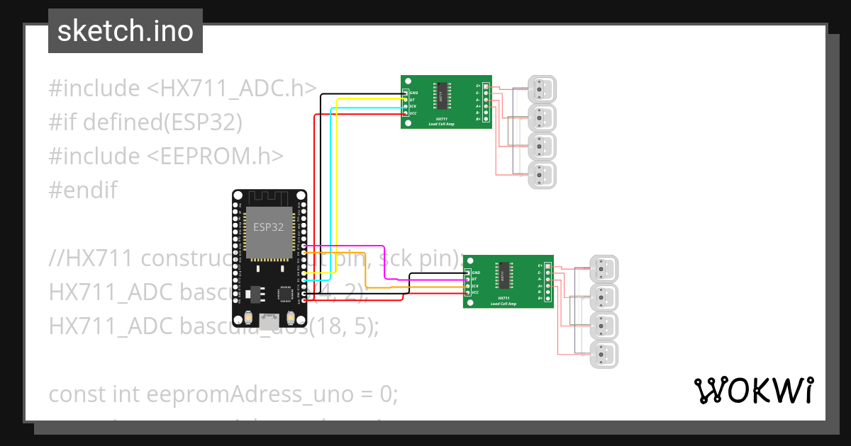 2 GALGAS eeprom casi bien Copy (2) - Wokwi ESP32, STM32, Arduino Simulator