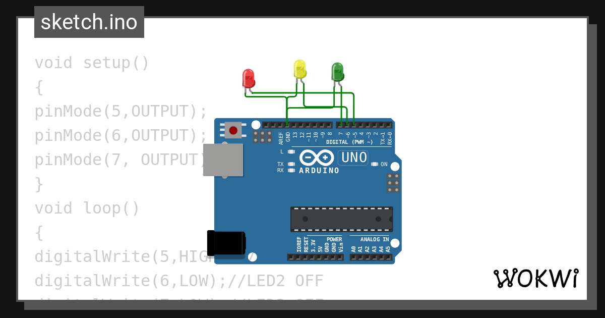 Leds Bg Wokwi Esp32 Stm32 Arduino Simulator 4814