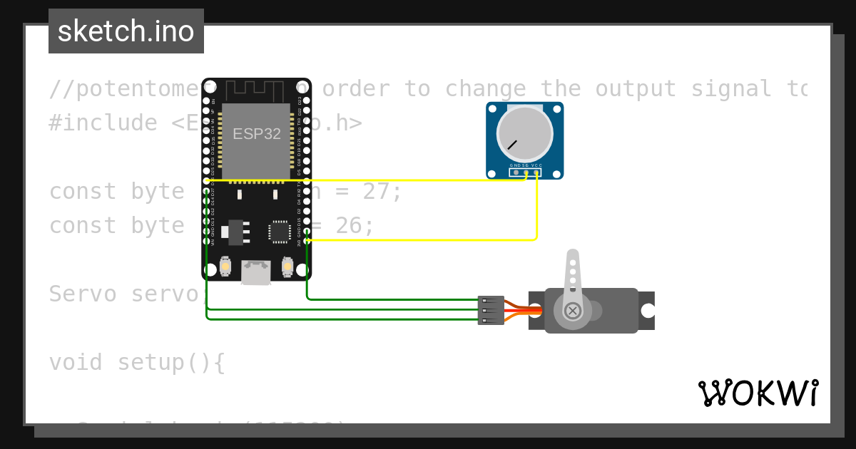 Class 261 Motorscontinued Wokwi Esp32 Stm32 Arduino Simulator 1942