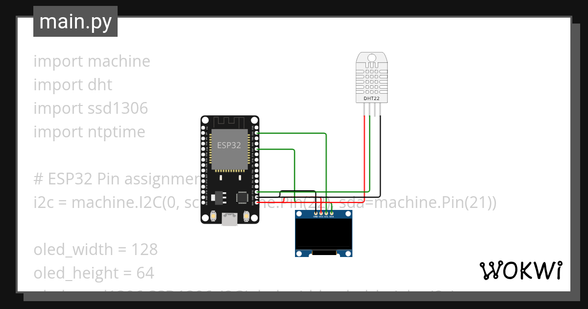 esp32-micropython-ssd1306 Copy - Wokwi ESP32, STM32, Arduino Simulator