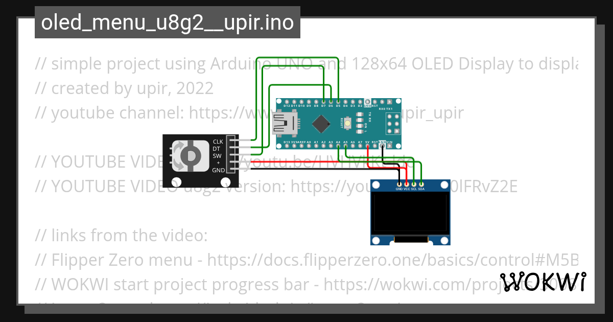 Wokwi - Online ESP32, STM32, Arduino Simulator
