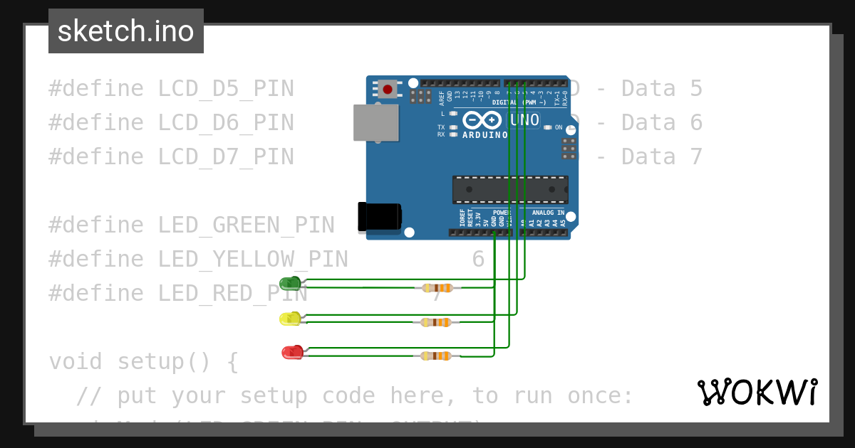 Jttrafficlights Wokwi Esp32 Stm32 Arduino Simulator 