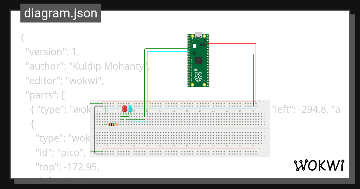 Led Blink Wokwi Esp32 Stm32 Arduino Simulator 8308