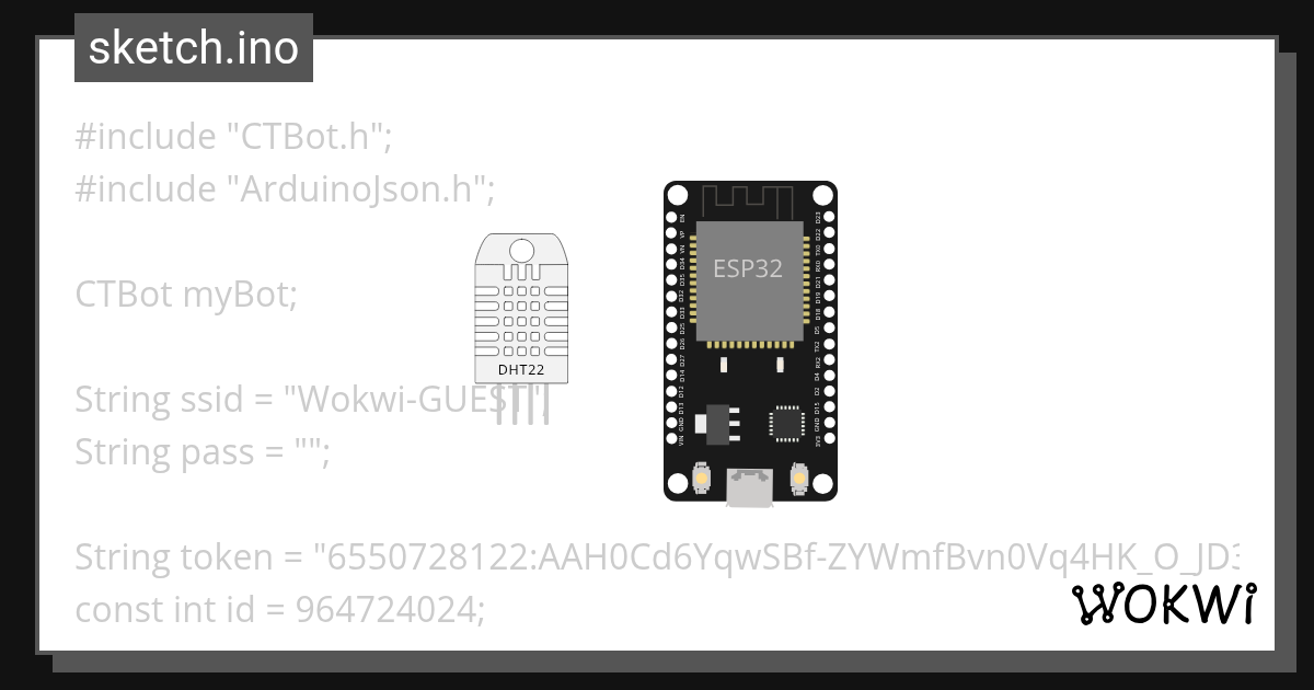 Testing Wokwi Esp32 Stm32 Arduino Simulator 6705