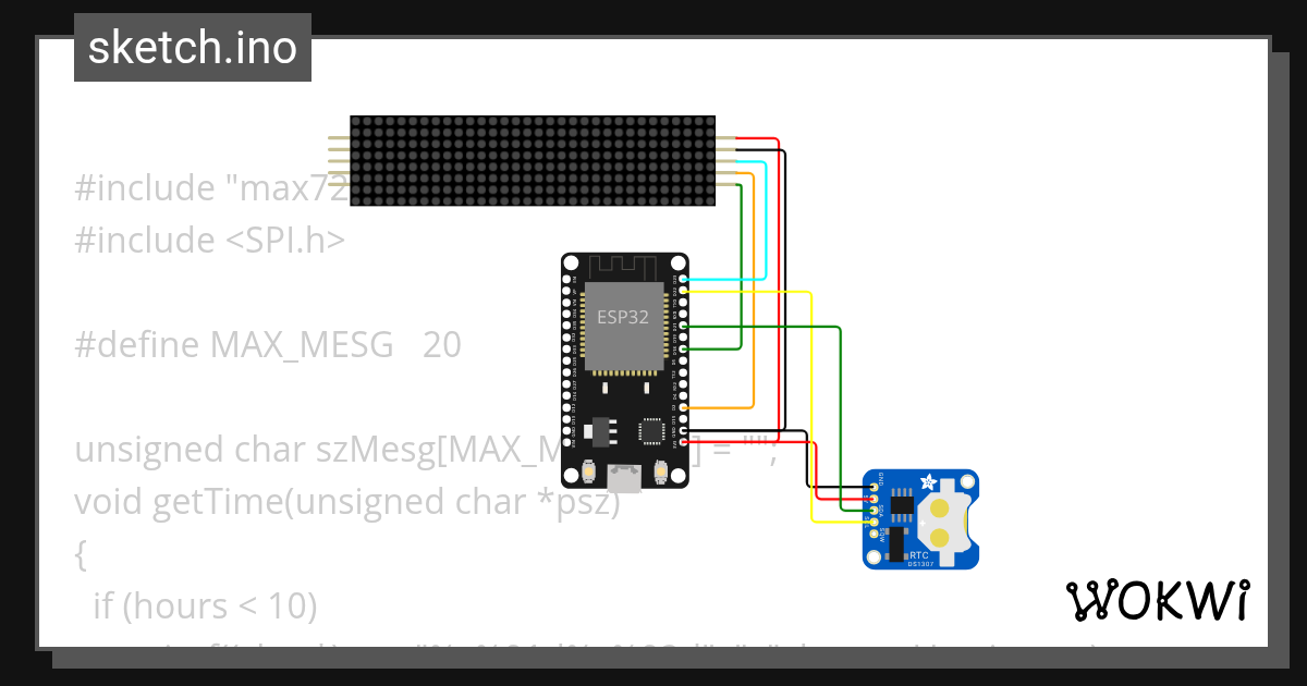 ESP32Pro - Wokwi ESP32, STM32, Arduino Simulator