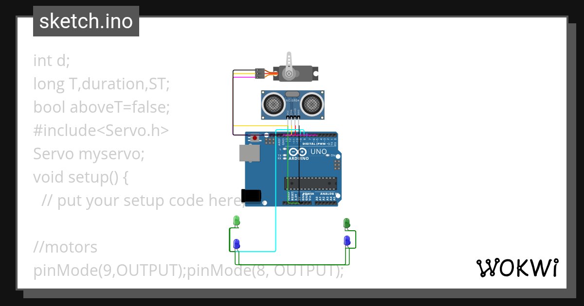 HACKATHON - Wokwi ESP32, STM32, Arduino Simulator