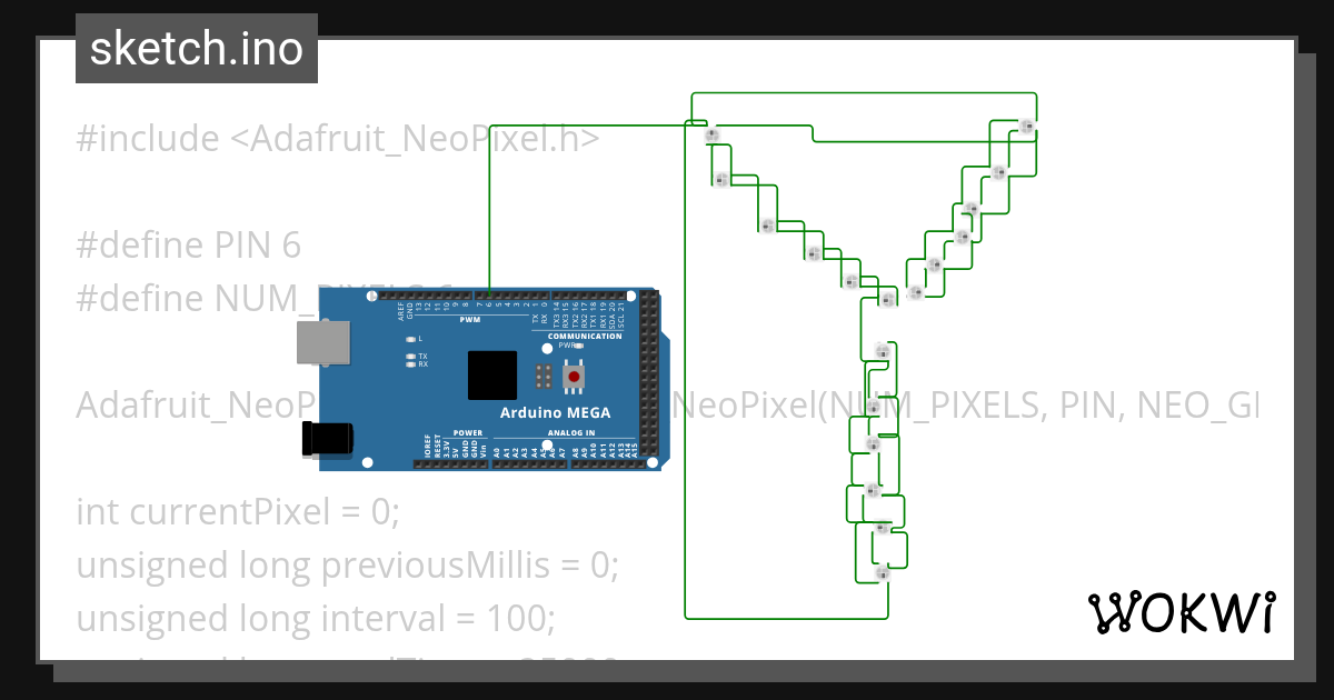 flux 2 - Wokwi ESP32, STM32, Arduino Simulator