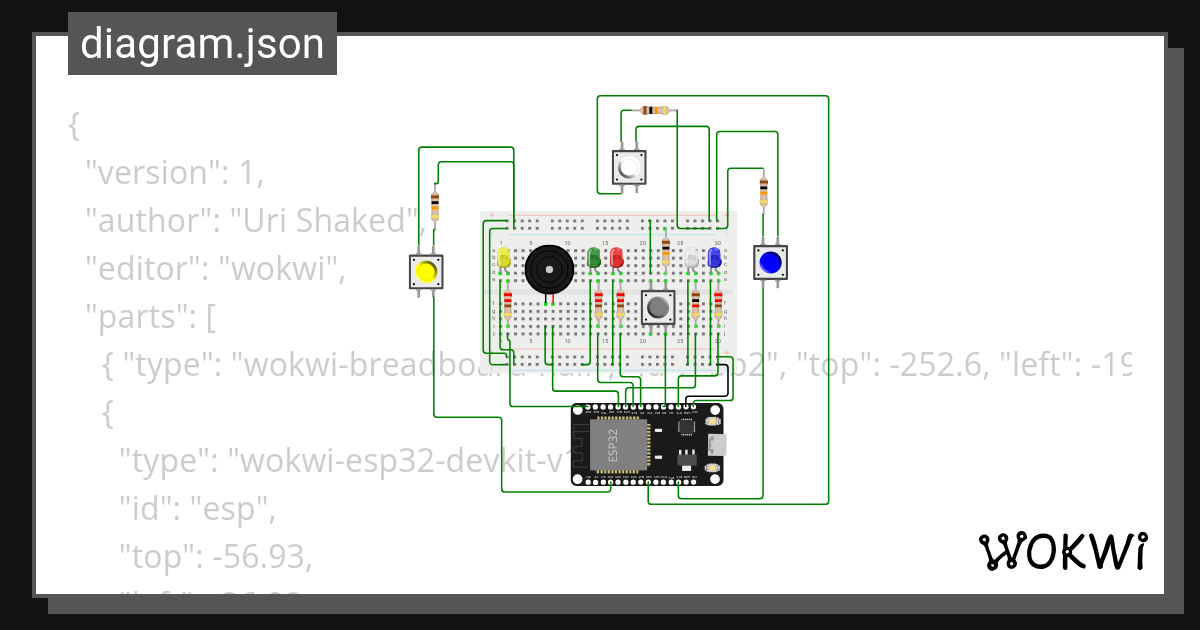 Esp32 Micropython Ssd1306 Copy Wokwi Esp32 Stm32 Arduino Simulator