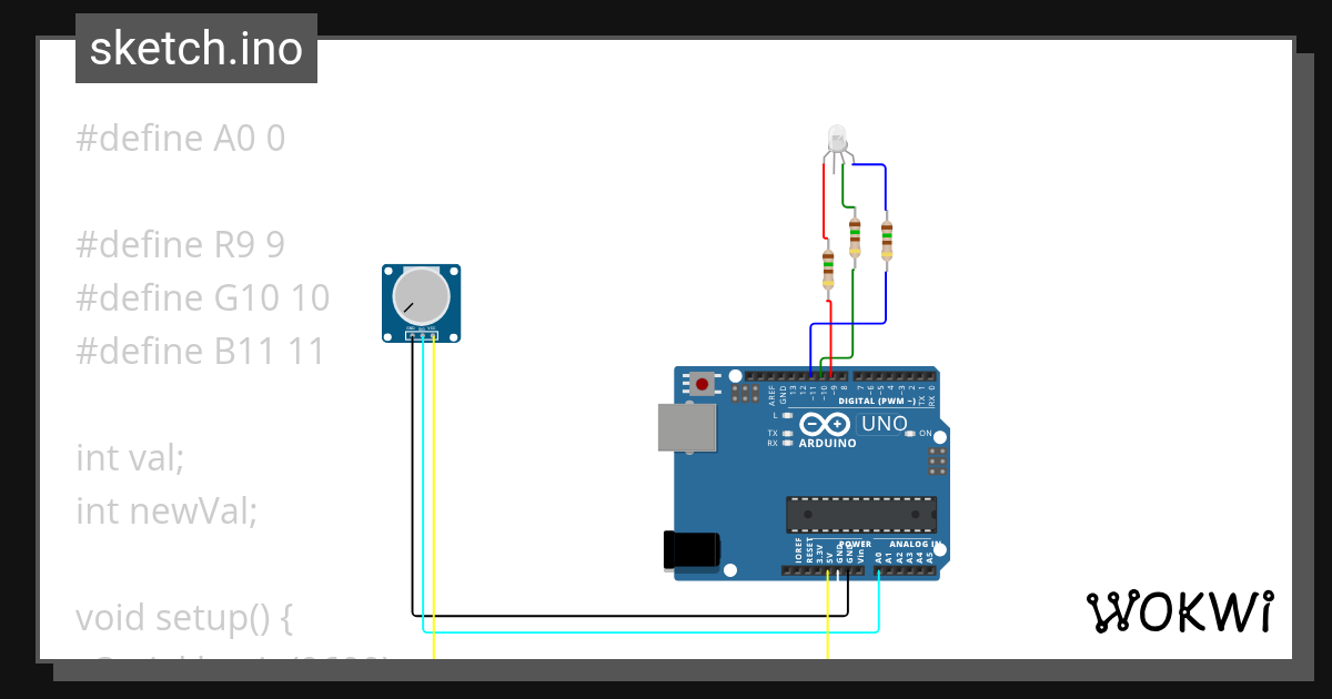 Lab1 - Wokwi ESP32, STM32, Arduino Simulator