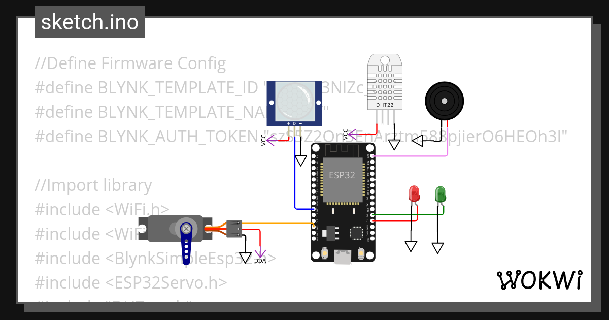 IoT - Wokwi ESP32, STM32, Arduino Simulator