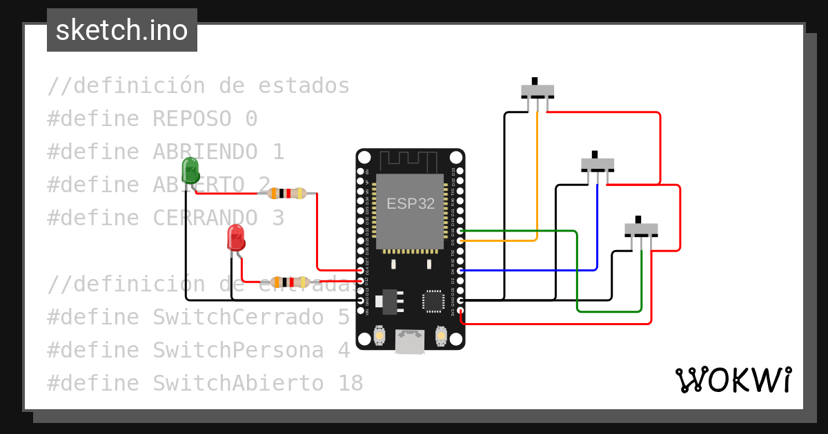 Francis Guevel Wokwi Esp32 Stm32 Arduino Simulator 7350