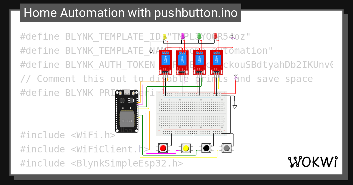 Home Automation With O Copy Wokwi Esp32 Stm32 Arduino 8590