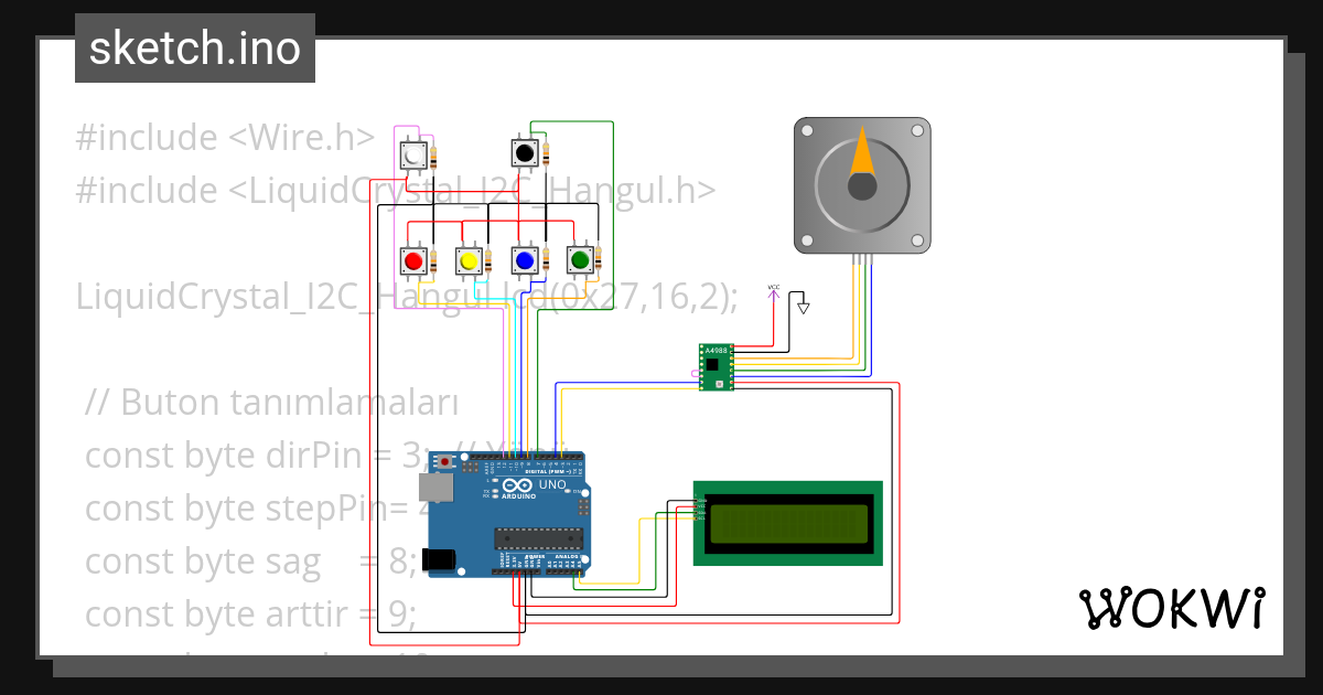 Stepstep Wokwi Esp32 Stm32 Arduino Simulator