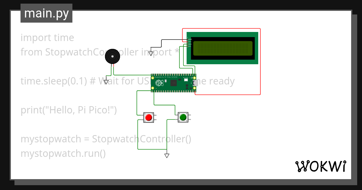 mini-lab 4 - Wokwi ESP32, STM32, Arduino Simulator
