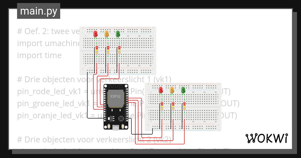 Wokwi - Online ESP32, STM32, Arduino Simulator