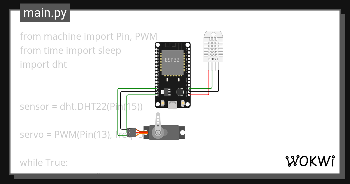 Ventana Wokwi Esp32 Stm32 Arduino Simulator 