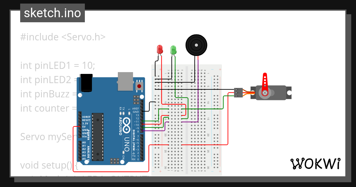 SOAL UJIAN MIKRO CONTROLER - Wokwi ESP32, STM32, Arduino Simulator