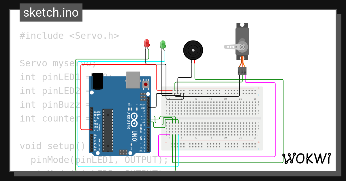 Test Mas Wokwi Esp32 Stm32 Arduino Simulator