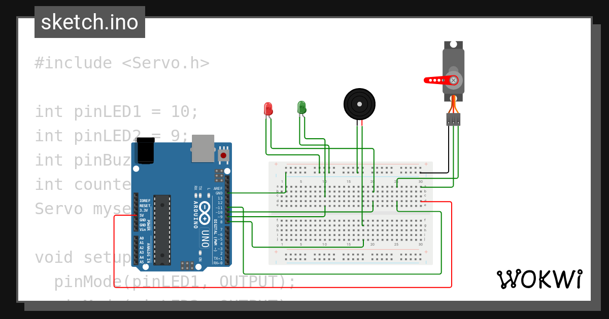 Ujian Wokwi Esp32 Stm32 Arduino Simulator