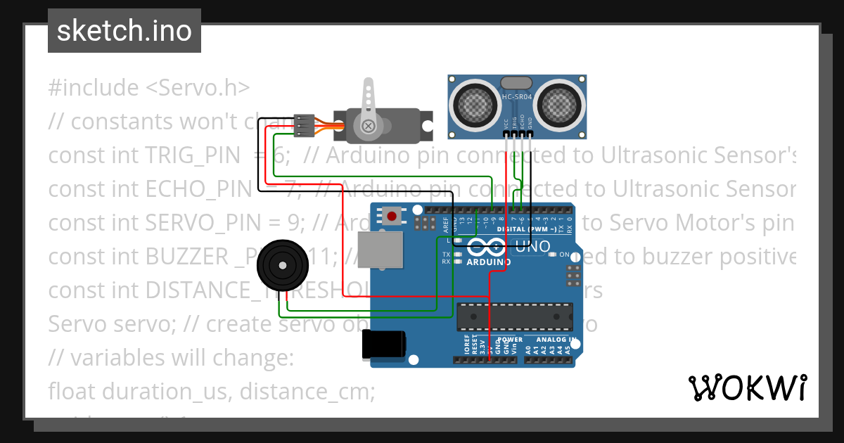 garbage - Wokwi ESP32, STM32, Arduino Simulator