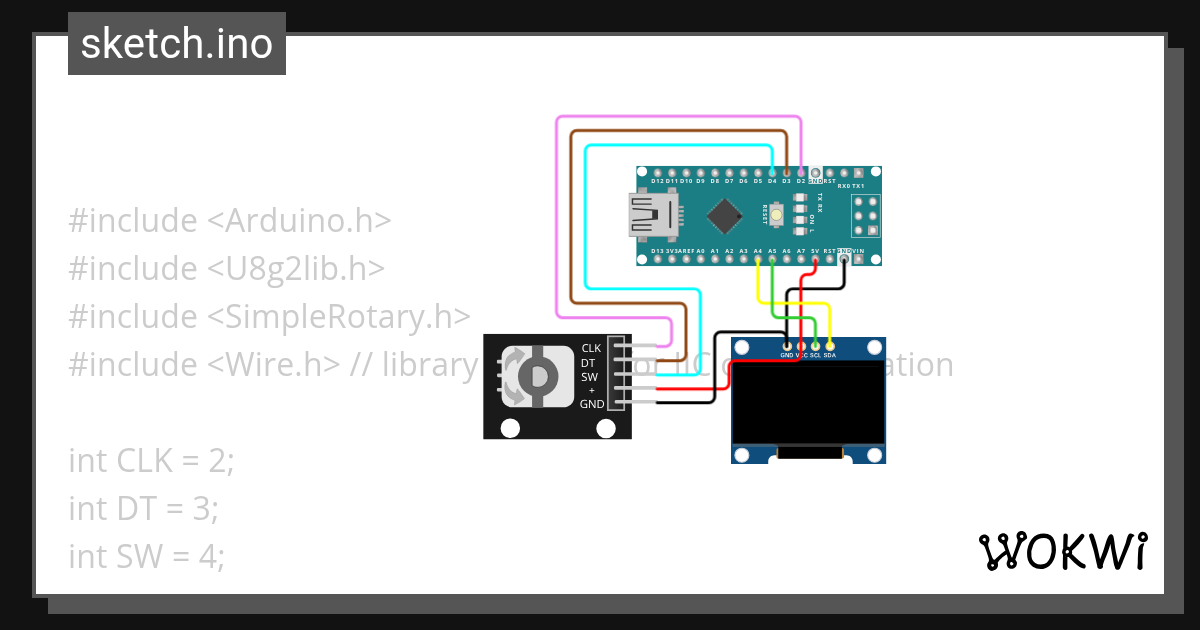 macropad - Wokwi ESP32, STM32, Arduino Simulator
