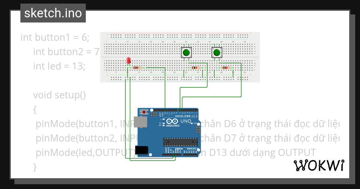 Button 2 Wokwi Esp32 Stm32 Arduino Simulator 0505