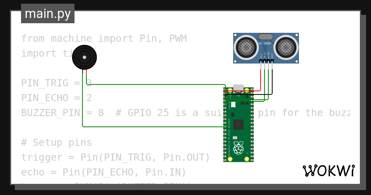 Dummy Wokwi Esp32 Stm32 Arduino Simulator 7473