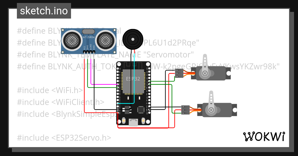 servo - Wokwi ESP32, STM32, Arduino Simulator