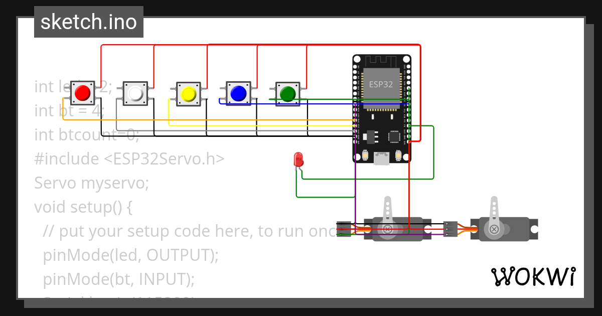 ตู้จำหน่ายปากกา Copy Wokwi Esp32 Stm32 Arduino Simulator 0178