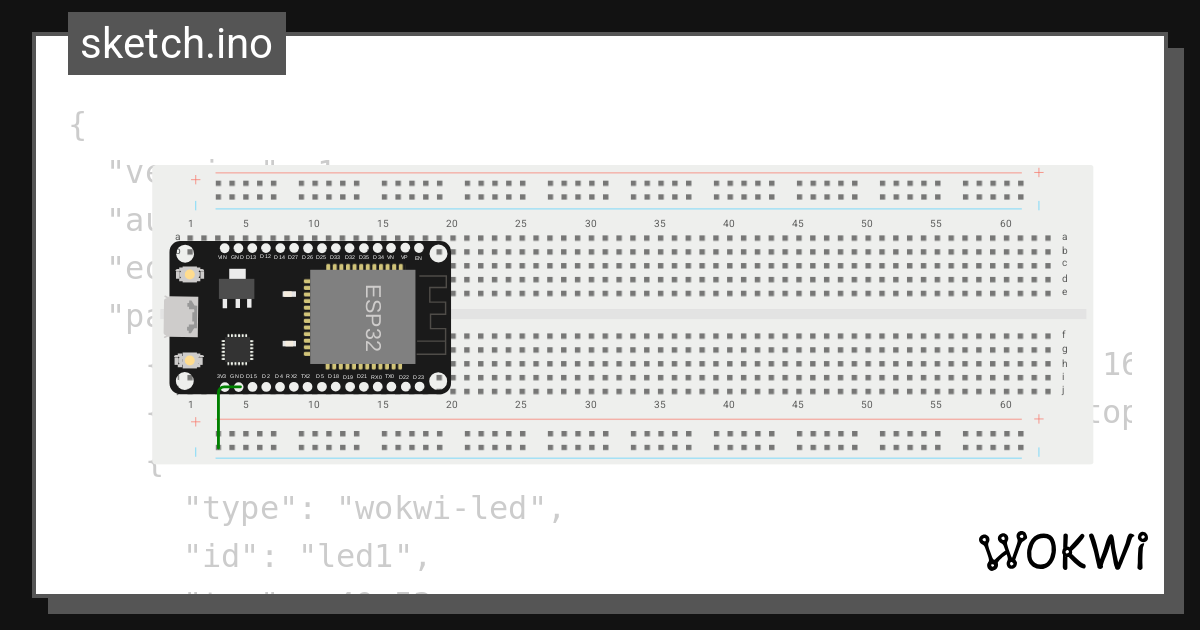 Ejercicio1 Wokwi Esp32 Stm32 Arduino Simulator