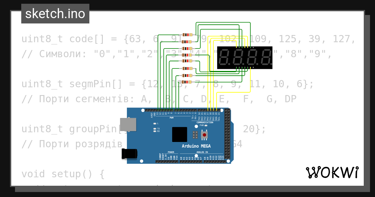 пз4Лаба Wokwi Esp32 Stm32 Arduino Simulator