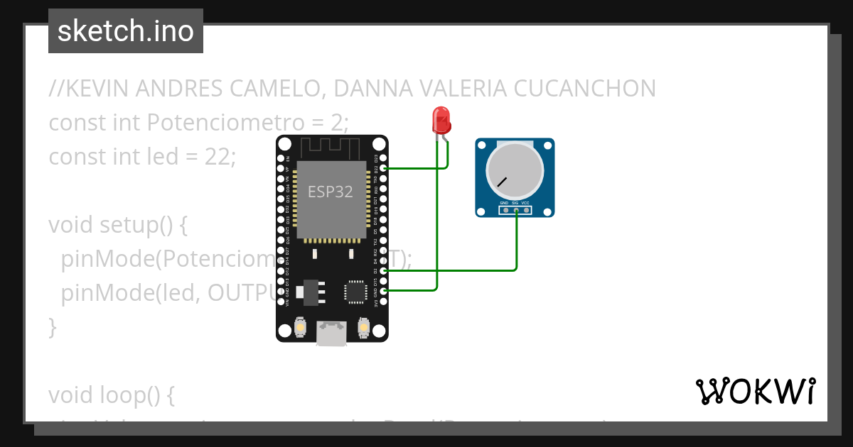 Punto 11 - Wokwi ESP32, STM32, Arduino Simulator Punto 11 - Wokwi ESP32, STM32, Arduino Simulator