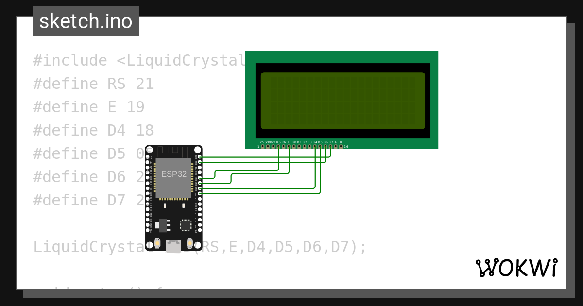 Pares Punto 5 Wokwi Esp32 Stm32 Arduino Simulator 2811