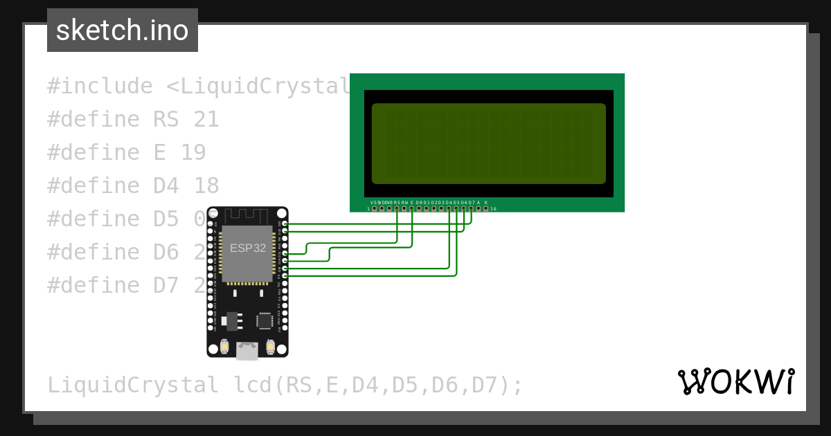 Binario Punto 7 Wokwi Esp32 Stm32 Arduino Simulator 2337