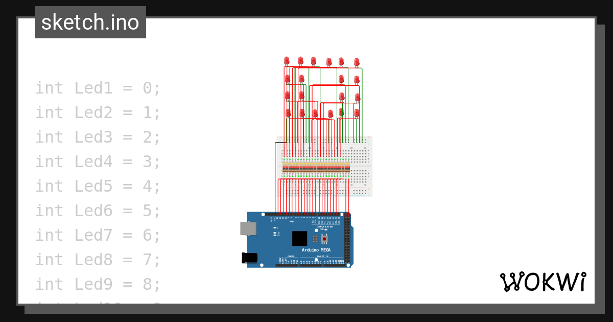 Arduino 24led Wokwi Esp32 Stm32 Arduino Simulator 4542
