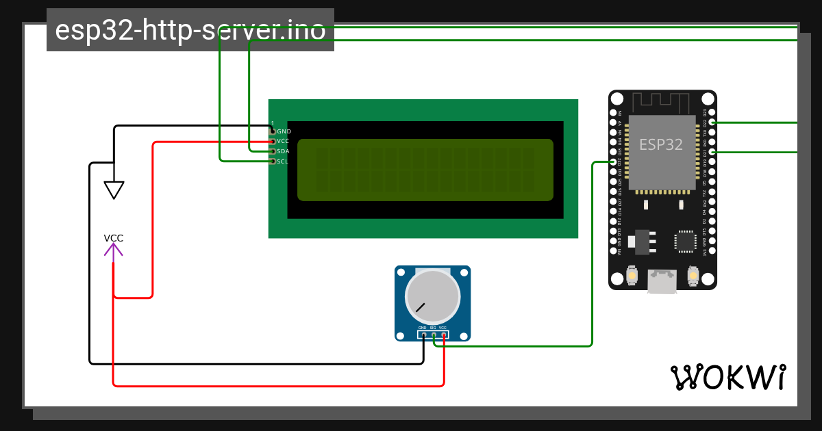 MEDIDOR DE VOLTAJE 0-3.3v - Wokwi ESP32, STM32, Arduino Simulator
