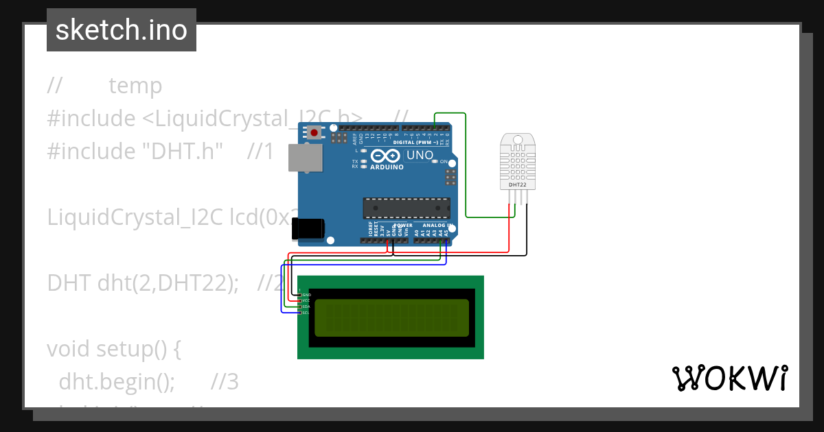 Ultra Sonic 18 Wokwi Esp32 Stm32 Arduino Simulator 0313