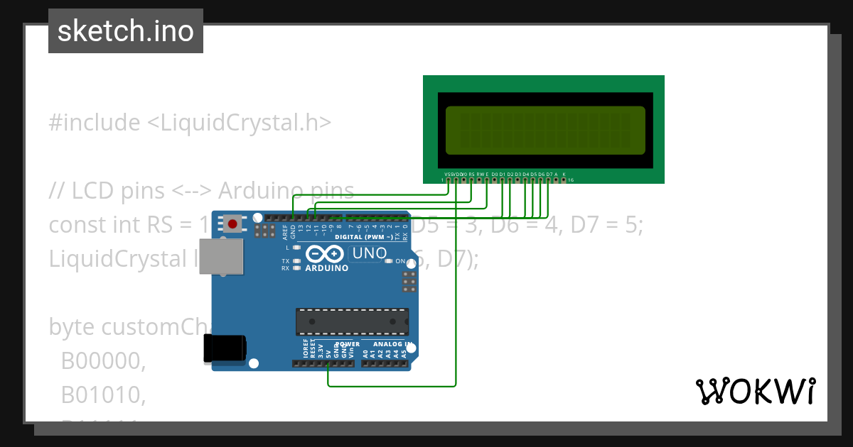 Unit 5 Tugas 1 - Wokwi ESP32, STM32, Arduino Simulator