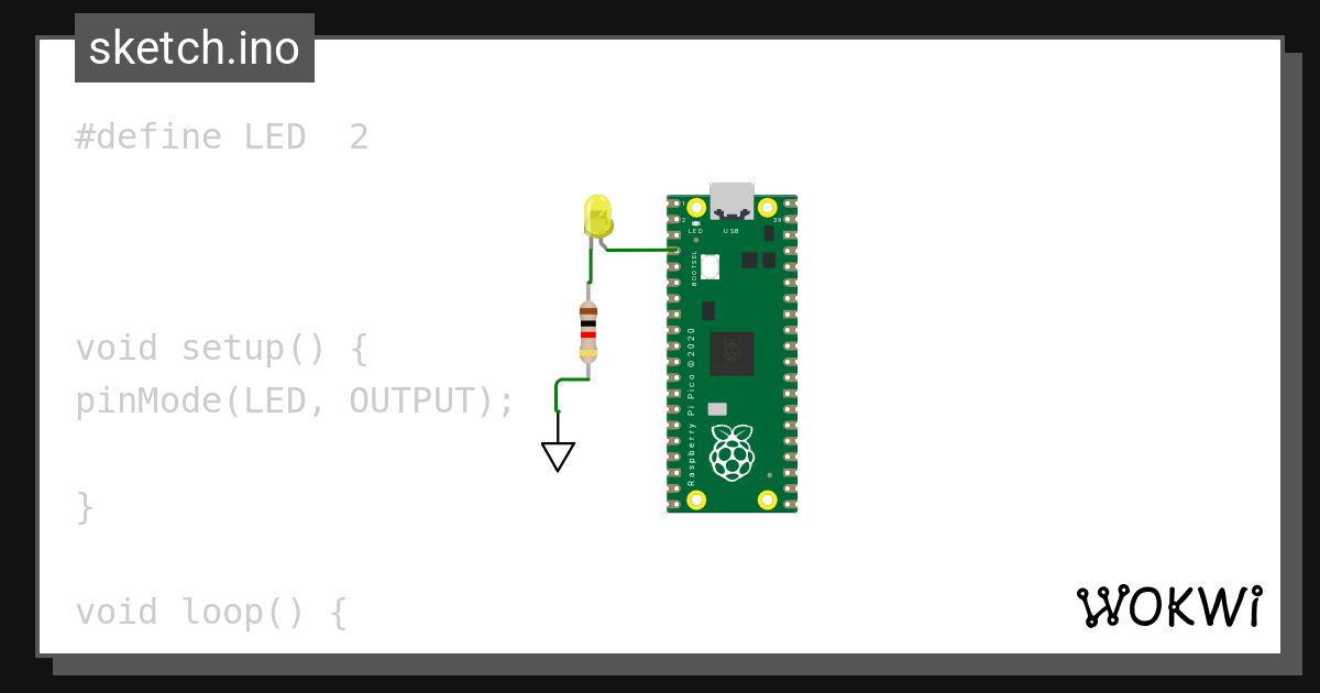 01 Hola Mundo Wokwi Esp32 Stm32 Arduino Simulator 0607