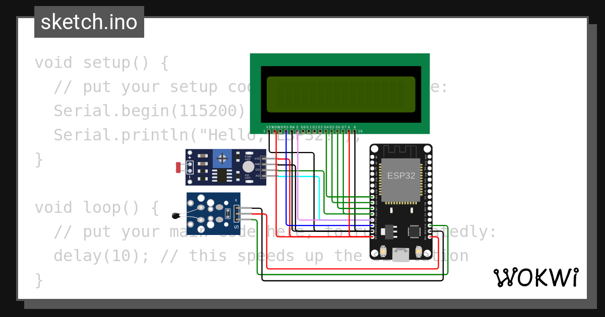 Prak6sicantik Wokwi Esp32 Stm32 Arduino Simulator 8878