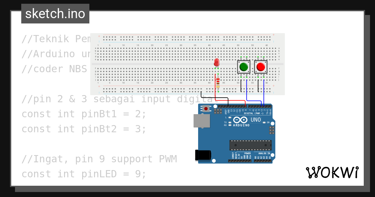 Job Push Button Nsa Wokwi Esp32 Stm32 Arduino Simulator 1609