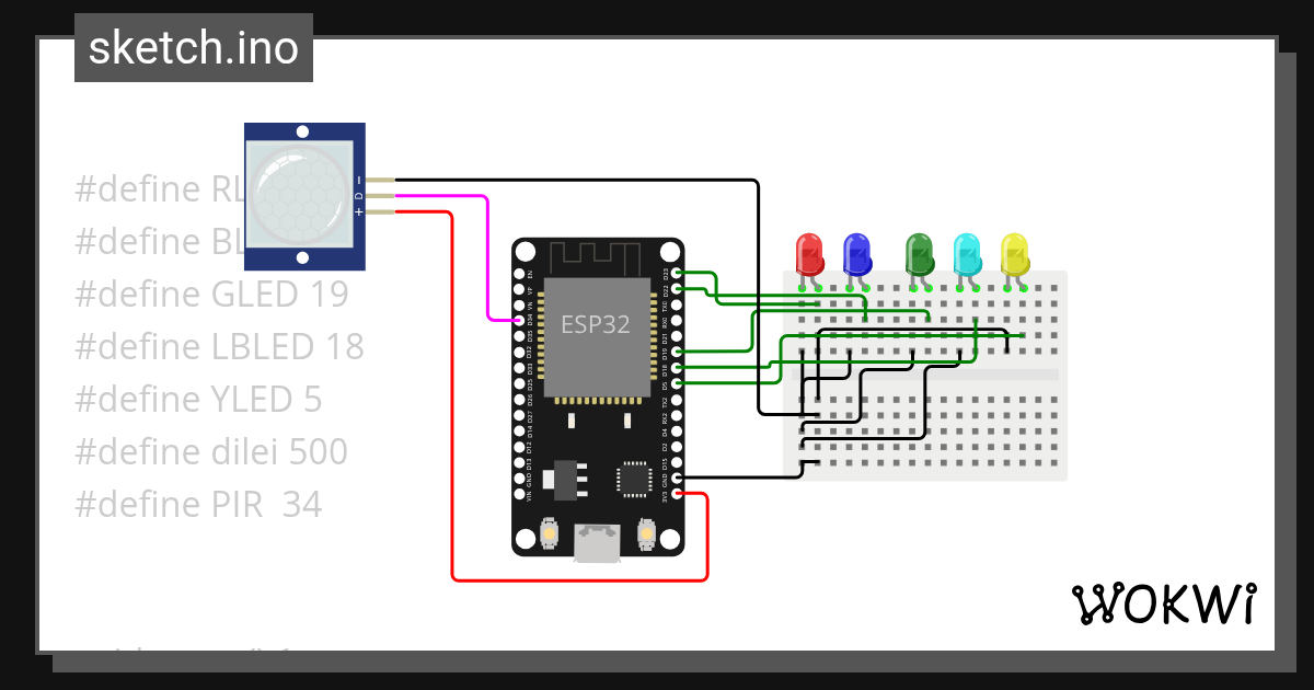Tugas ke 3 MCU excercise 1 - Wokwi ESP32, STM32, Arduino Simulator