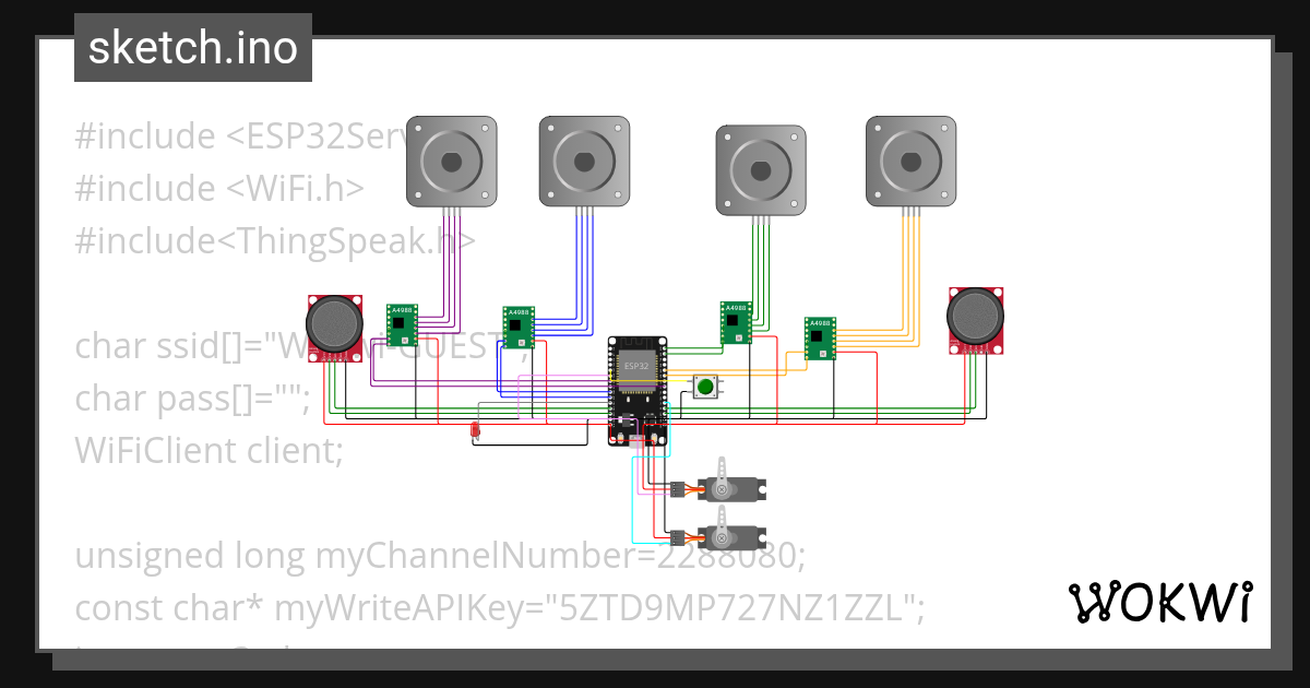 216psuryaselfproject Wokwi Esp32 Stm32 Arduino Simulator 0883