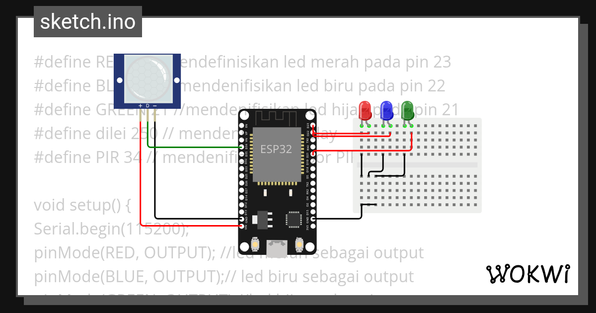 Wokwi - Online ESP32, STM32, Arduino Simulator
