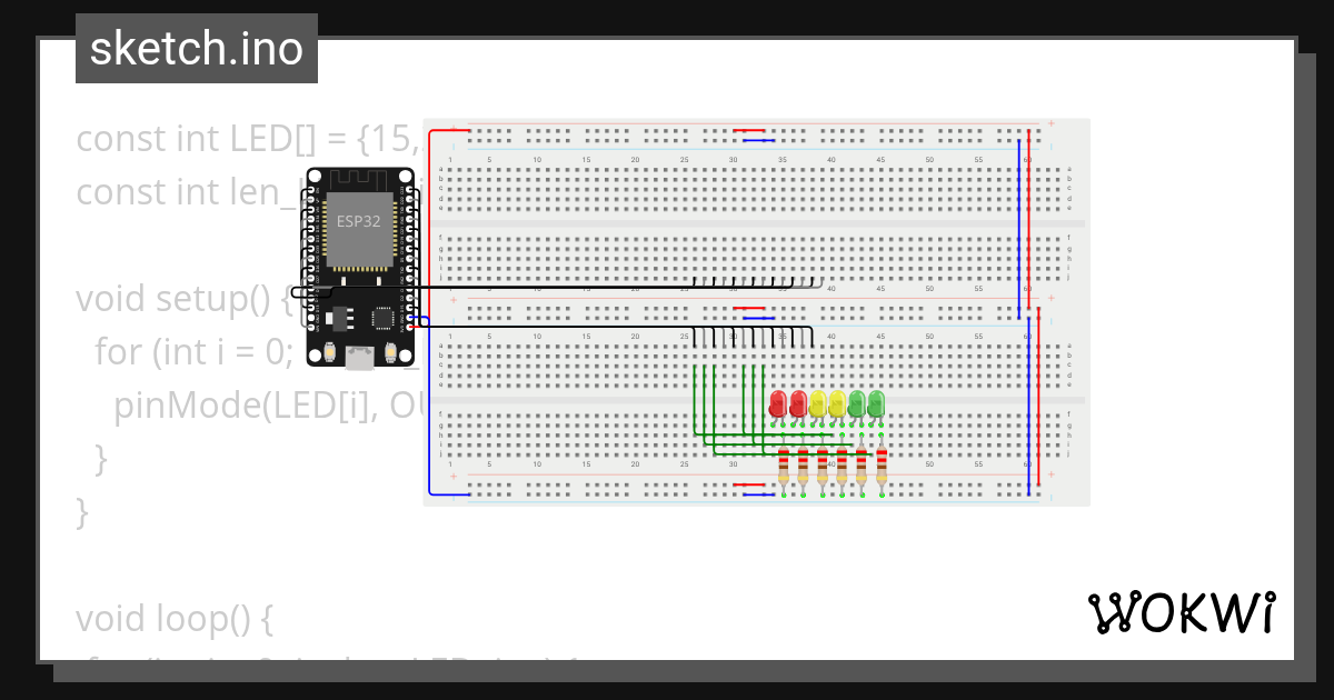 Wokwi - Online ESP32, STM32, Arduino Simulator
